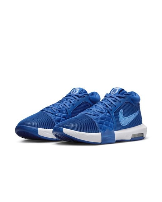 Lebron Witness 8 Blue