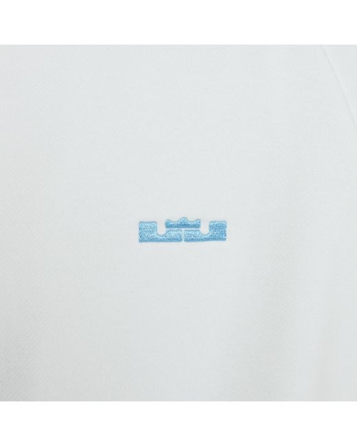 Nike Lebron Standard Issue Therma-Fit Basketball Jacket in White for ...