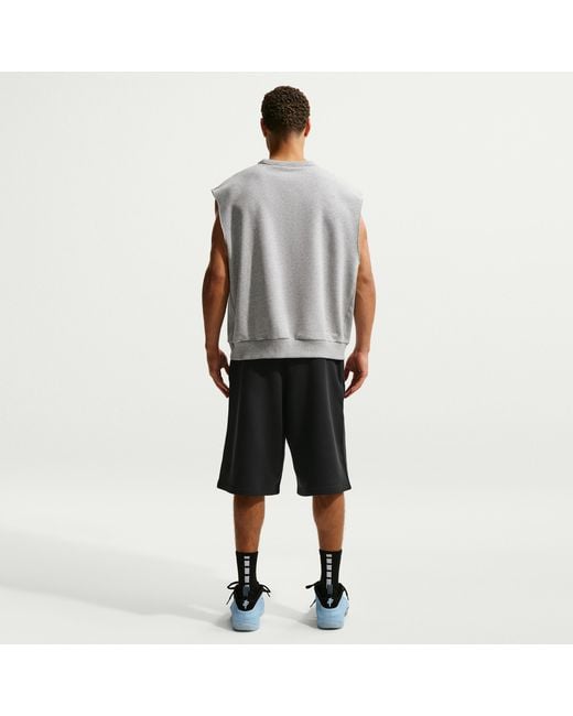 Nike Standard Issue Therma-Fit 14" Fleece Basketball Shorts in Gray for ...