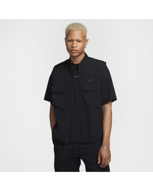 Nike Tech Woven Jackets in Black for Men | Lyst
