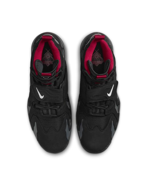 Nike Air Dt Max '96 Shoes in Black for Men | Lyst