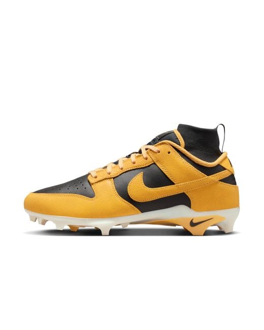 Nike Alpha Menace 4 Dunk Se Football Cleats in Yellow for Men | Lyst