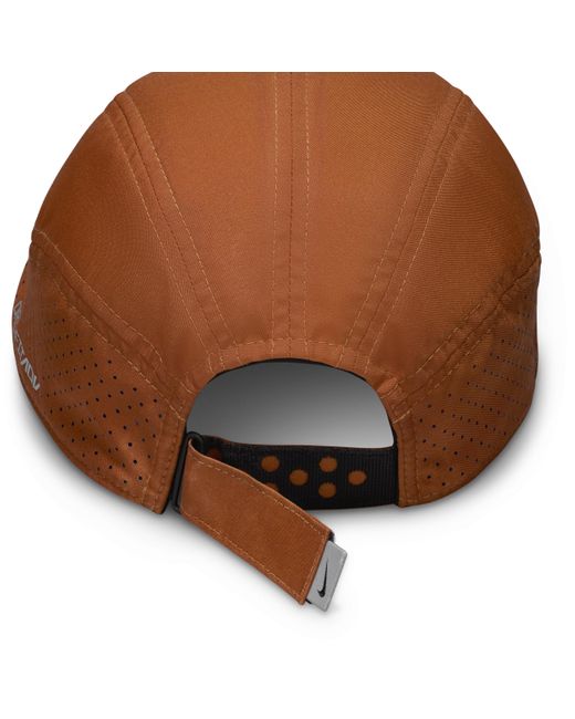 Nike Dri-fit Adv Fly Unstructured Reflective Cap in White | Lyst