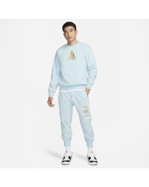 Nike Ja Standard Issue Dri-fit Basketball Jogger Pants in Blue for Men ...