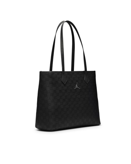 Nike Monogram Tote Bag (17L) in Black for Men | Lyst