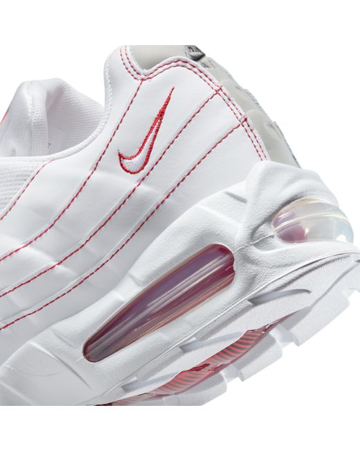Nike Air Max 95 Og Shoes in White for Men | Lyst