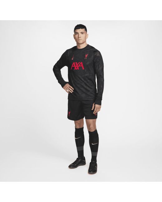 Nike Liverpool Fc Academy Pro Third Dri-fit Soccer Long-sleeve Top in ...