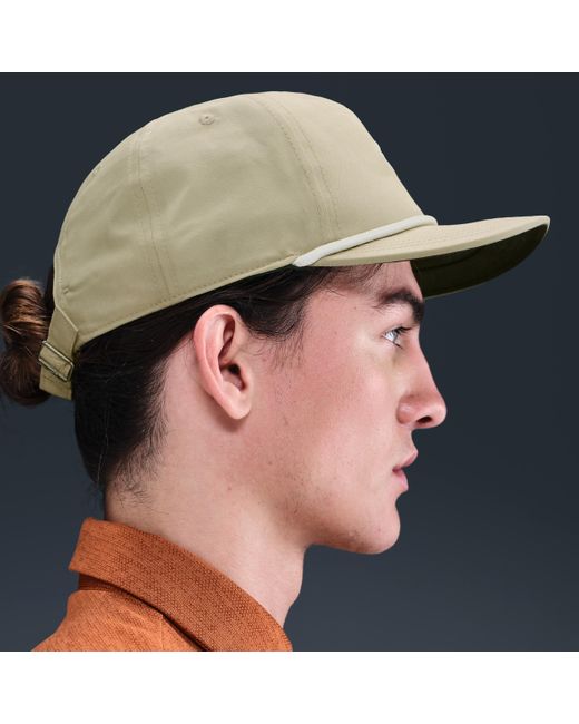 Nike Pro Golf Cap in Brown | Lyst