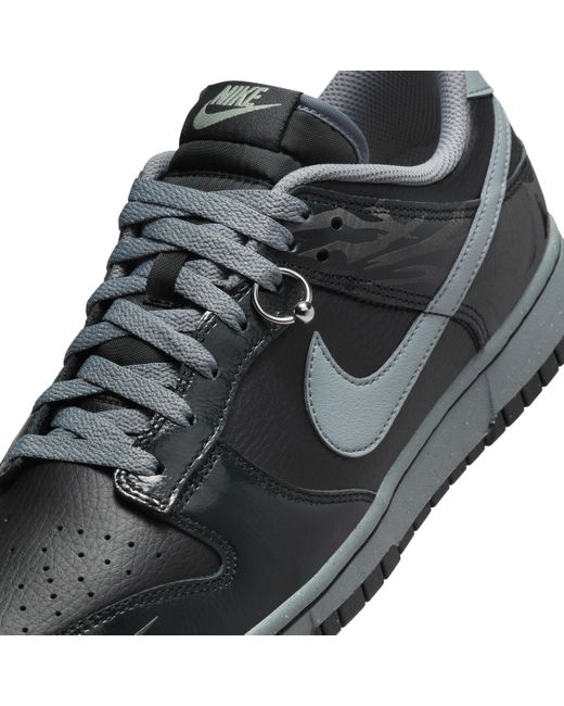 Nike Dunk Low Retro "Berlin" Shoes in Black for Men | Lyst