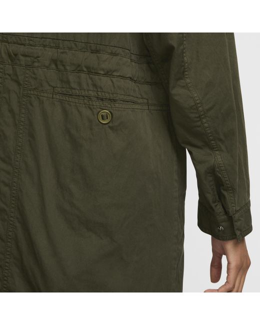 Nike Every Stitch Considered Shop Coat in Green | Lyst