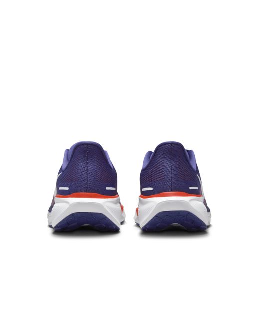 Nike Clemson Pegasus 41 College Road Running Shoes in Blue for Men | Lyst