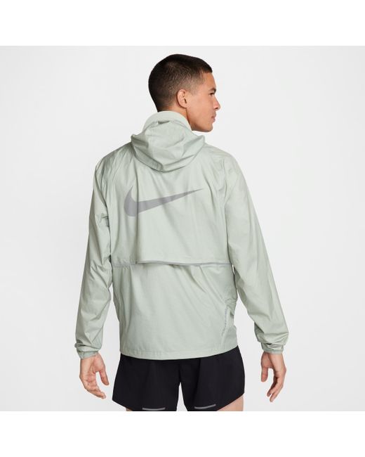 Nike 'Running Division Storm-Fit Adv Running Jacket in Green for Men | Lyst