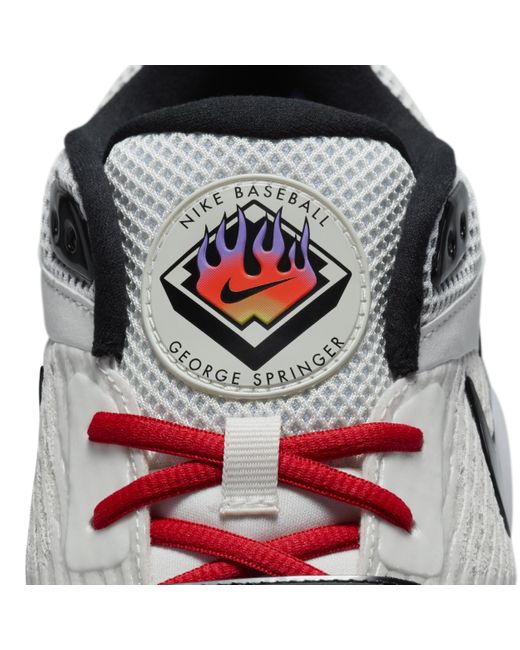 Nike Diamond Elite Turf "George Springer" Baseball Shoes in Gray for ...