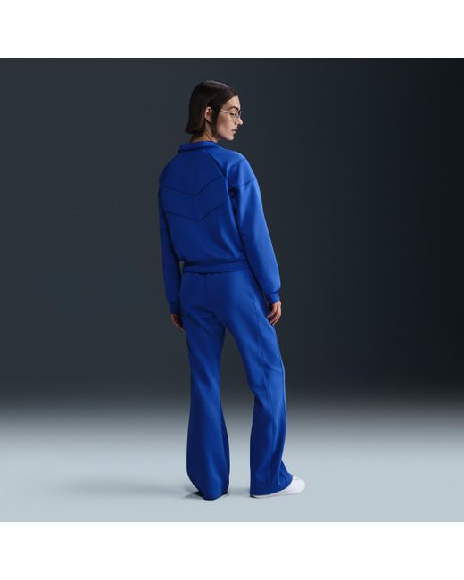 Nike Sportswear Windrunner Mid-Rise Slim Knit Pants in Blue | Lyst