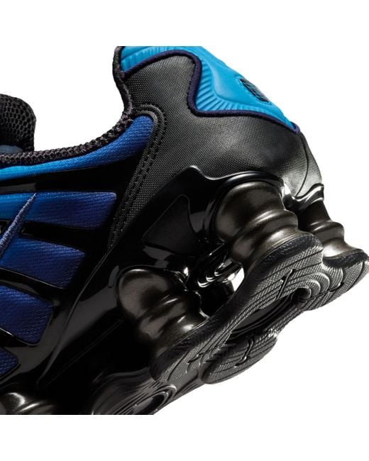 Nike Shox Tl Fade Shoes in Blue | Lyst