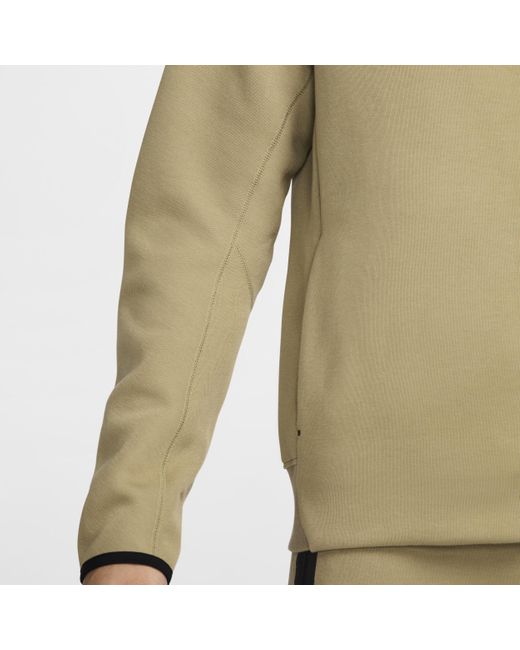 Nike Sportswear Tech Fleece Bomber Jacket in Natural for Men | Lyst