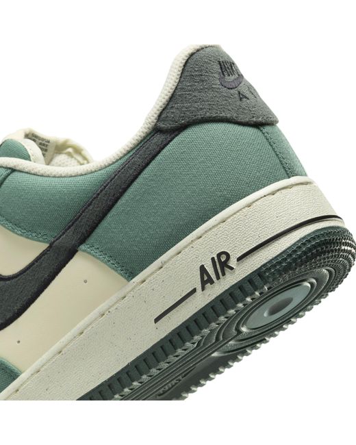 Nike Air Force 1 '07 Lv8 Shoes in Green for Men | Lyst