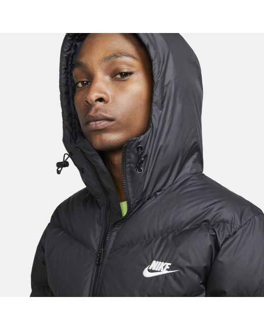 Nike Windrunner Primaloft® Storm-fit Hooded Puffer Jacket 50% Recycled ...