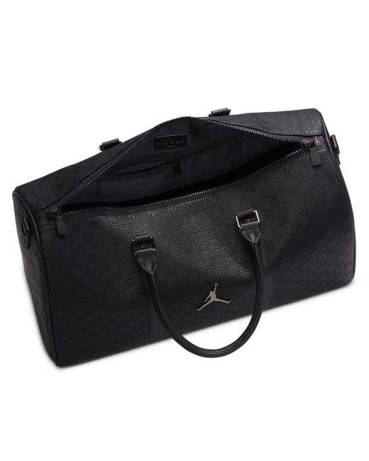 Nike Monogram Duffle Bag (25L) in Black for Men | Lyst