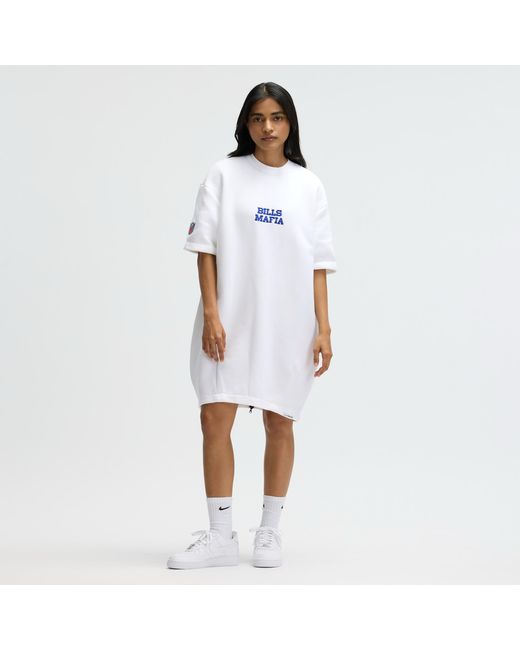 Nike Buffalo Bills Rivalries Collection Oversized Tech Fleece Nfl Dress ...