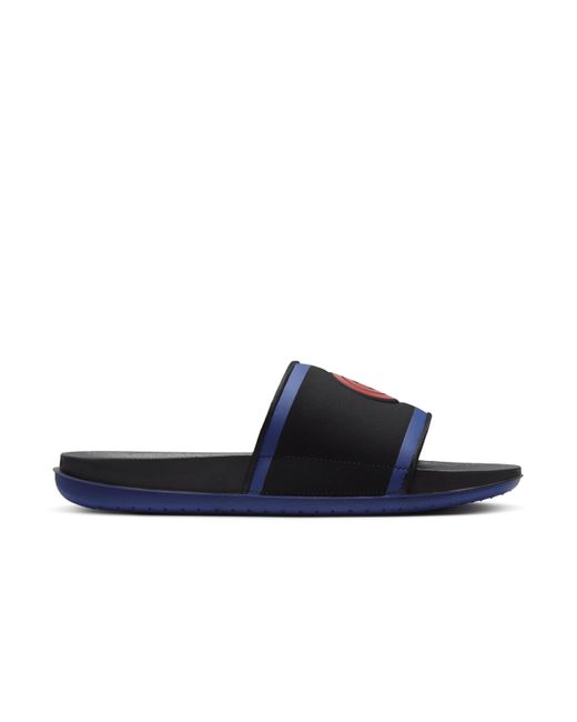 Nike Offcourt (mlb Chicago Cubs) Slides in Blue for Men | Lyst