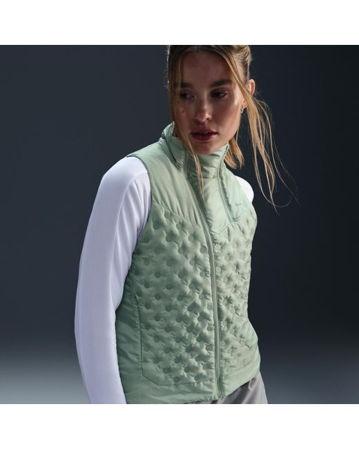 Nike Therma-Fit Adv Repel Aeroloft Running Vest in Blue | Lyst