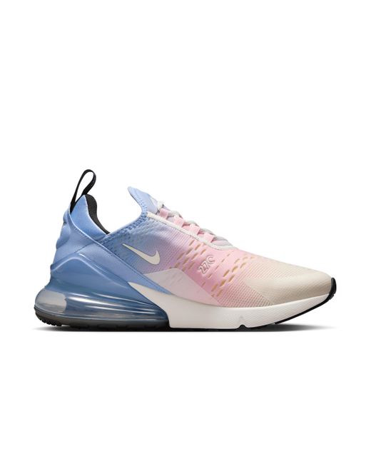 Nike Air Max 270 Shoes in Blue | Lyst