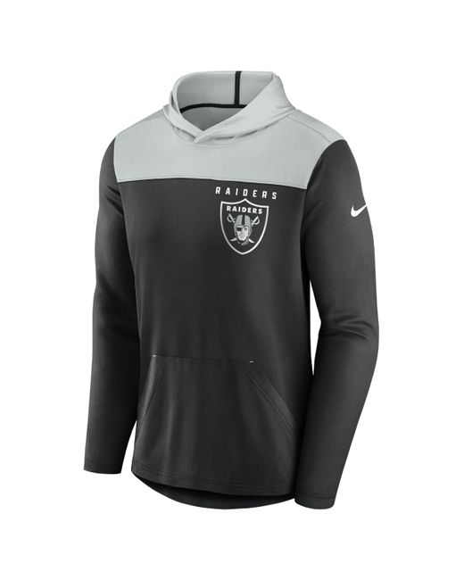 Nike Las Vegas Raiders Nfl Pullover Hoodie In Gray For Men Lyst