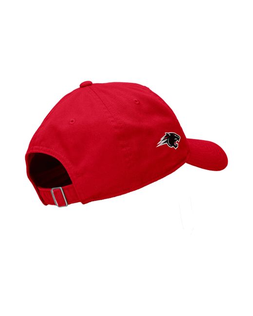 Nike Clark Atlanta College Adjustable Cap in Red | Lyst