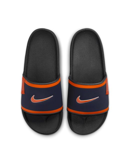 Nike Offcourt (Chicago Bears) Offcourt Slides in Blue for Men | Lyst