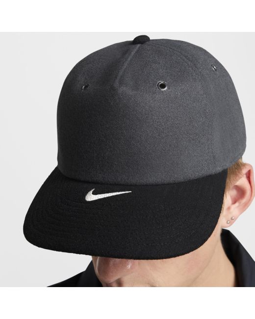 Nike Pro Unstructured Cap in Black | Lyst