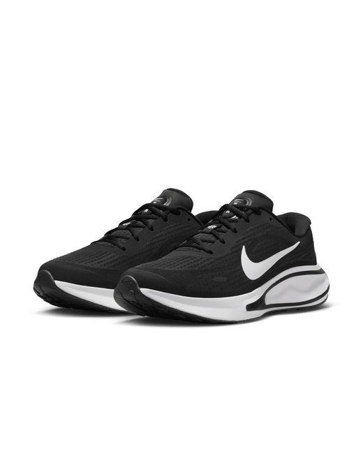 Nike Journey Run Road Running Shoes in Black for Men | Lyst