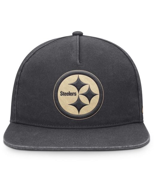 Nike Pittsburgh Steelers Pro Nfl Adjustable Hat in Blue for Men | Lyst