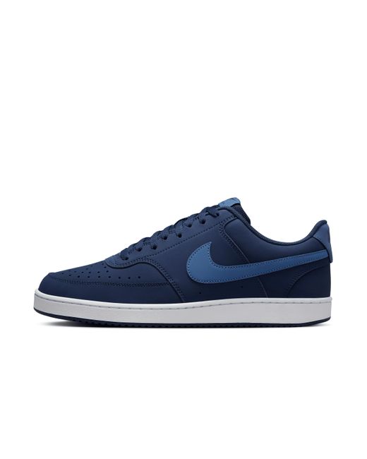 Nike Court Vision Low Shoes in Blue for Men | Lyst