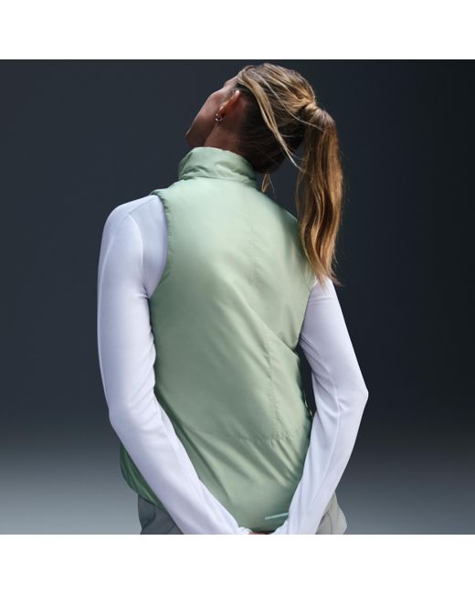 Nike Therma-Fit Adv Repel Aeroloft Running Vest in Blue | Lyst