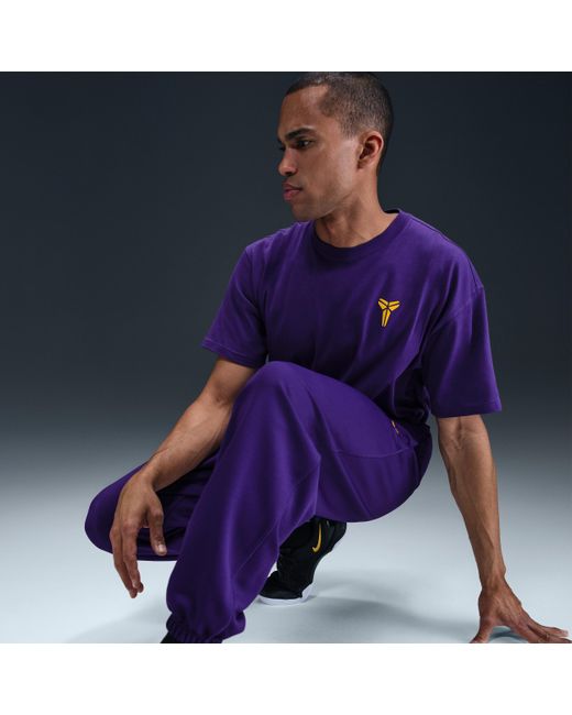 Nike Kobe Therma-Fit Basketball Pants in Blue for Men | Lyst