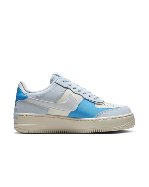 Nike Air Force 1 Shadow Shoes in Blue | Lyst