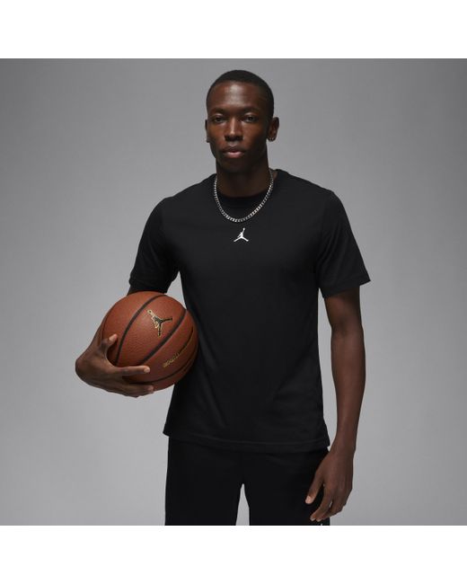 Nike Sport Dri-Fit T-Shirts in Black for Men | Lyst