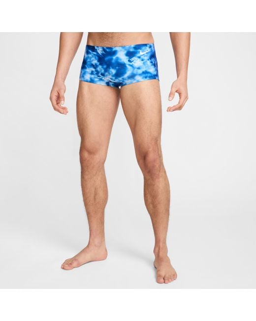 Nike Swim Hydrastrong Square-Leg Briefs in Blue for Men | Lyst