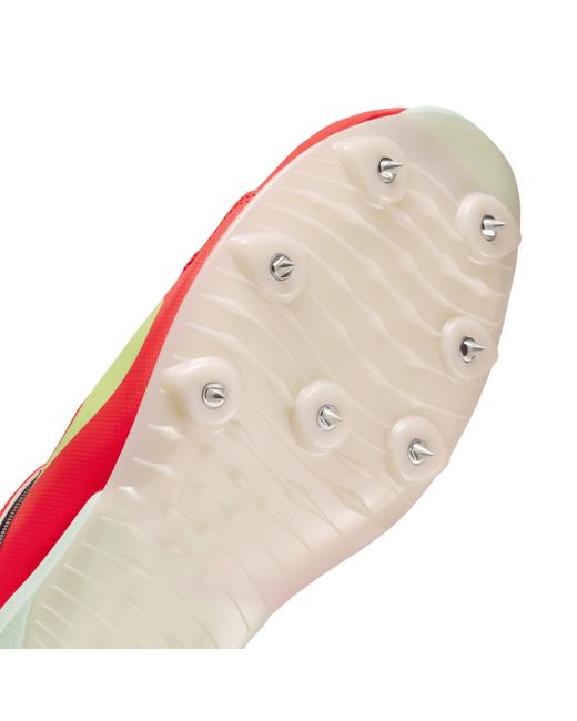 Nike Long Jump Elite Track & Field Jumping Spikes in Red for Men | Lyst