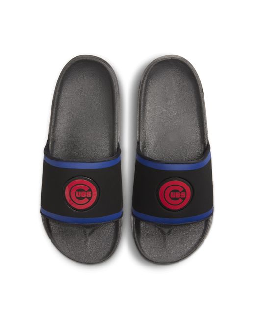 Nike Offcourt (mlb Chicago Cubs) Slides in Blue for Men | Lyst