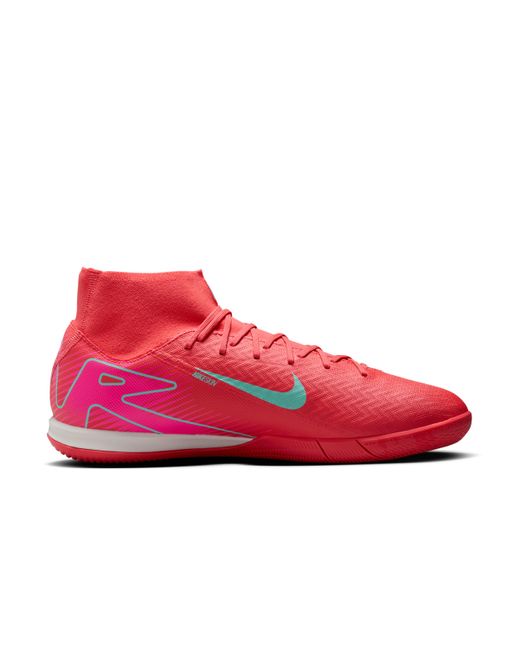 Nike Mercurial Superfly 10 Academy Ic High-Top Soccer Shoes in Red for ...