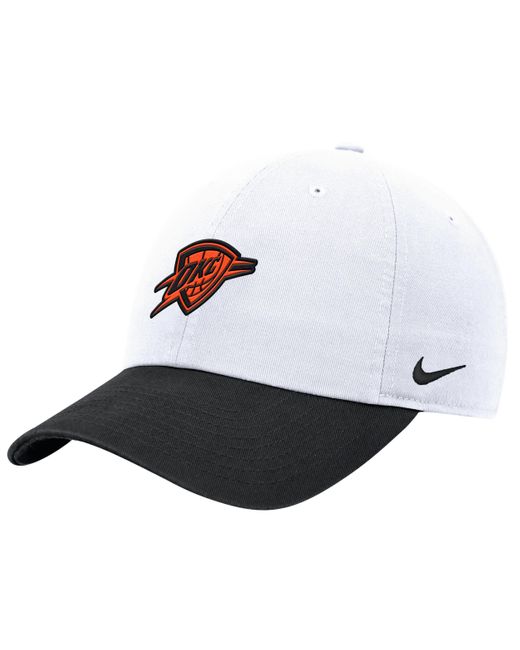 Nike Oklahoma City Thunder 2024/25 Club City Edition Nba Cap in White ...