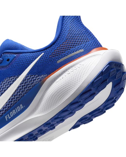 Nike Kentucky Pegasus 41 College Road Running Shoes in Blue for Men | Lyst