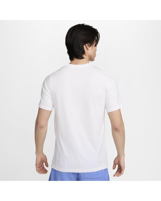 Nike Team Usa Essential T-shirt in White for Men | Lyst