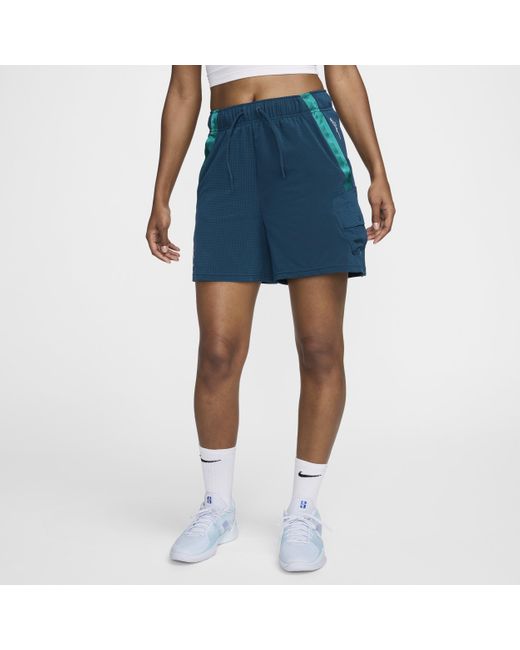 Nike Sabrina Basketball Shorts in Blue | Lyst
