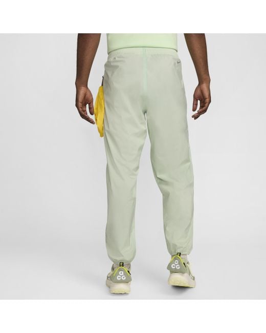 Nike Acg "trail Snacks" Storm-fit Adv Pants in Yellow for Men | Lyst