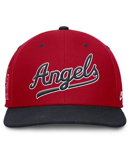 Nike California Angels Cooperstown Pro Dri-Fit Mlb Adjustable Hat in ...