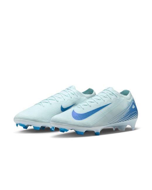 Nike Mercurial Vapor 16 Elite Fg Low-top Soccer Cleats in Blue for Men ...
