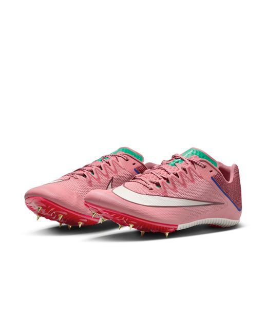 Nike Rival Sprint Athletics Sprinting Spikes in Pink for Men | Lyst